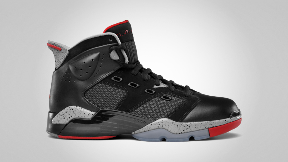 Jordan 6-17-23 - Black - Varsity Red - Cement Grey - Air Jordans ...