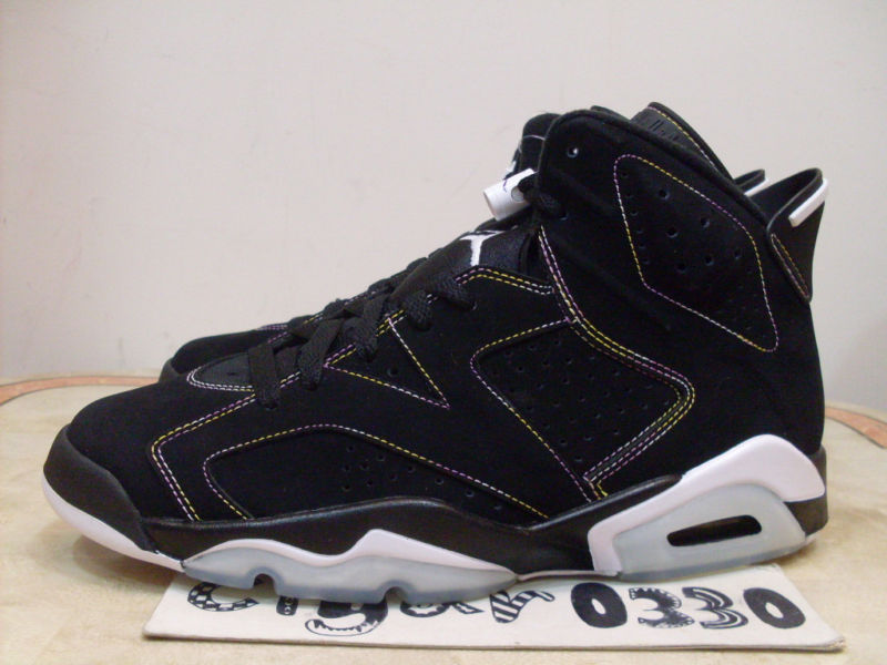 Air Jordan VI: Unreleased Lakers Sample - Air Jordans, Release Dates ...
