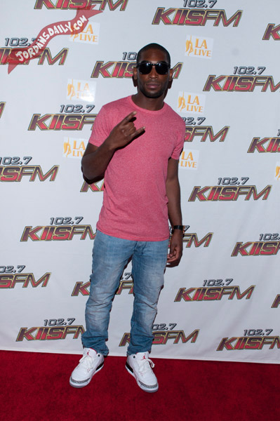 Tinie Tempah Wearing Air Jordan III White-Cement - Air Jordans, Release ...