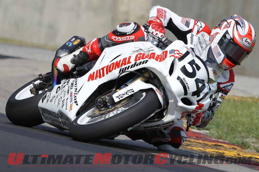 Michael Jordan Motorsports: Road America SBK Update - Air Jordans ...