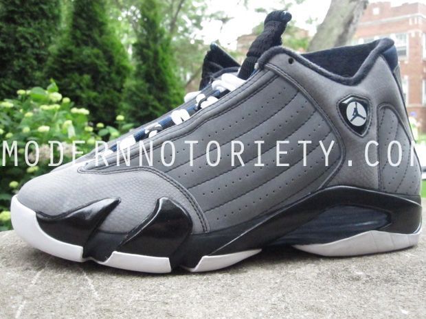 Air Jordan XIV Light Graphite/Midnight Navy/Black - Air Jordans ...