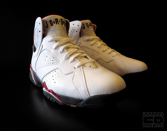 Air Jordan VII: Cardinal - Releasing Tomorrow - Air Jordans, Release ...