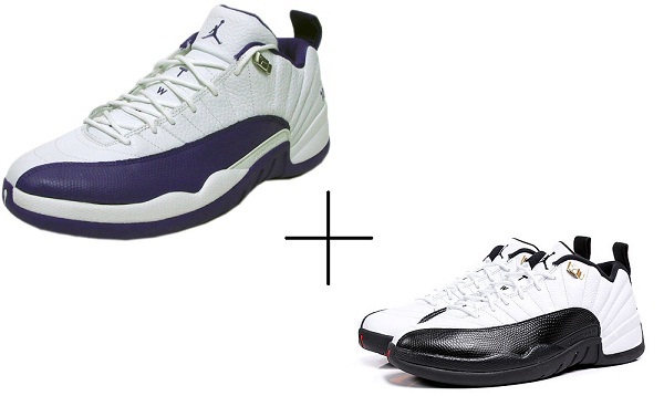 Air Jordan XII Customs Inspired by Mike Bibby's PE - Air Jordans ...