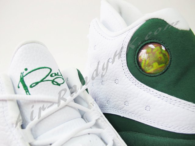 Air Jordan XIII: Ray Allen PE - Another Look - Air Jordans, Release ...