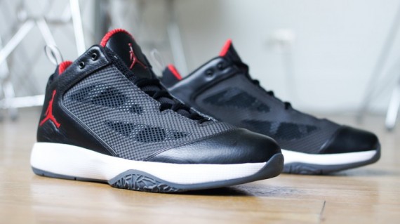 Air Jordan 2011 Q Flight: Black - Red Sample - Air Jordans, Release ...