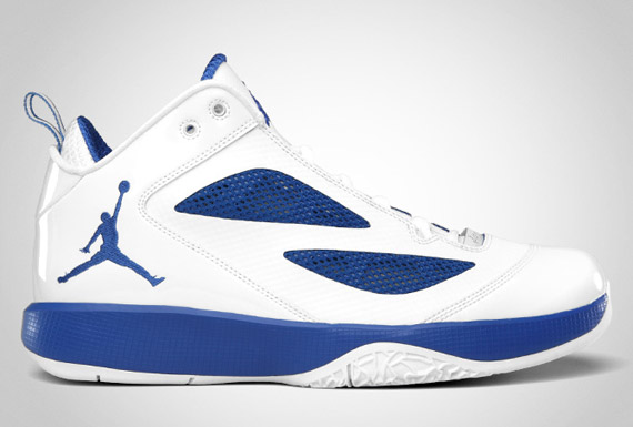 Air Jordan 2011 Q Flight: White / Varsity Royal - Air Jordans, Release ...