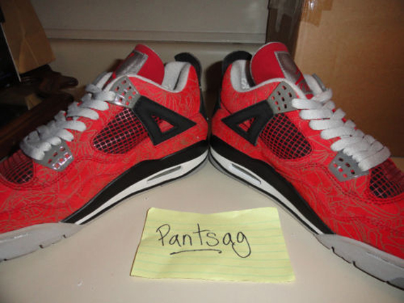 Air Jordan IV: Red Laser Sample - Air Jordans, Release Dates & More ...