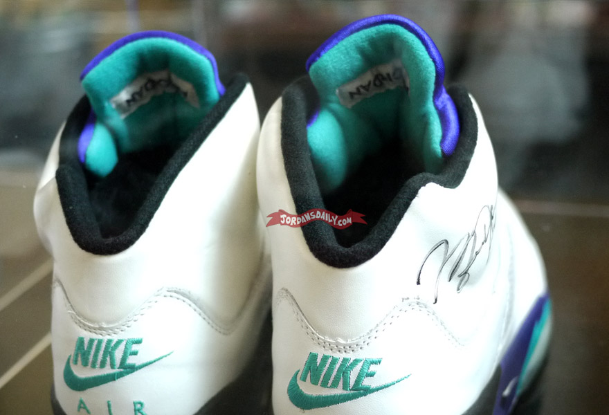 Air Jordan OG Display - Michael Jordan Building - Air Jordans, Release ...