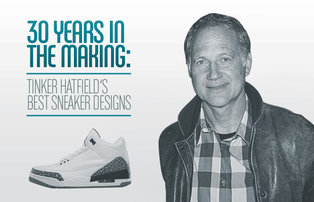 Tinker Hatfield's Best Sneaker Designs - Air Jordans, Release Dates ...