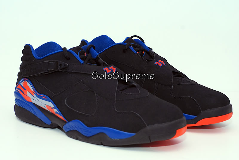 Air Jordan VIII Low: Jared Jefferies PE - Air Jordans, Release Dates ...