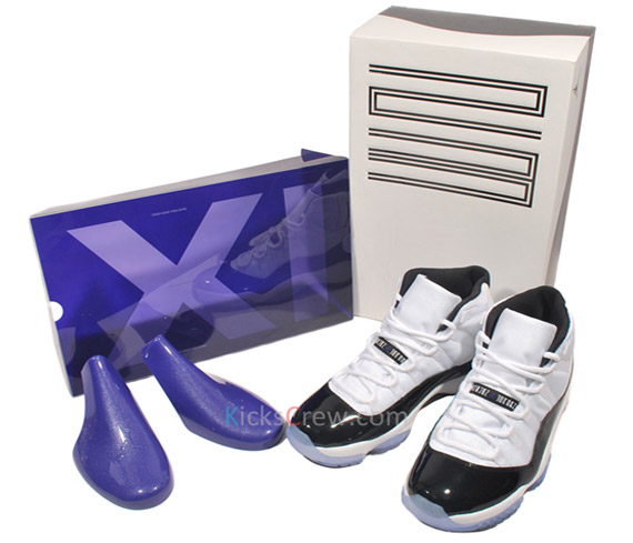 Air Jordan XI: Concord - Available at Kicks-Crew - Air Jordans, Release ...