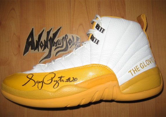 Air Jordan XII: Gary Payton Game Worn PE - Air Jordans, Release Dates ...