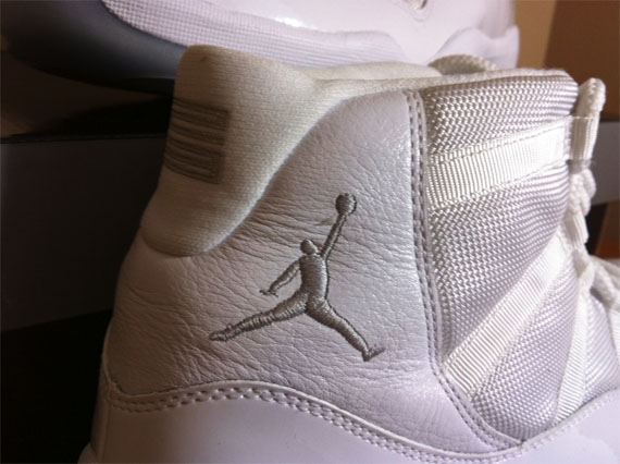 Air Jordan XI: Silver Anniversary Promo Sample - Air Jordans, Release ...
