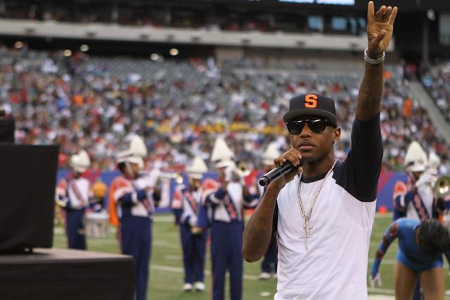 Fabolous Wears Air Jordan XIII Low @ 40th Annual NYUL Classic - Air ...