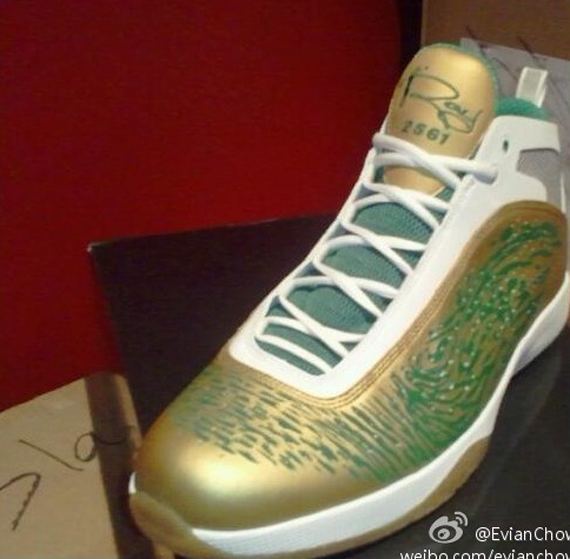 Air Jordan 2011: Ray Allen Three Point King PE - Air Jordans, Release ...