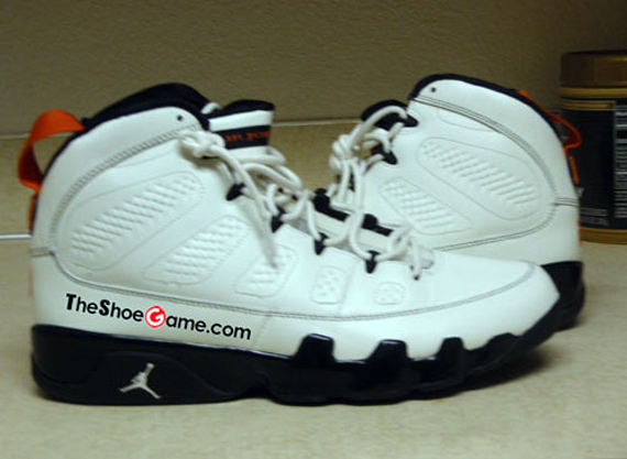 Air Jordan IX: Oregon State - New Images - Air Jordans, Release Dates ...