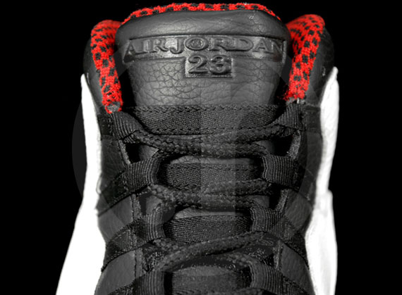 Air Jordan X Retro: Chicago - Detailed Images - Air Jordans, Release ...
