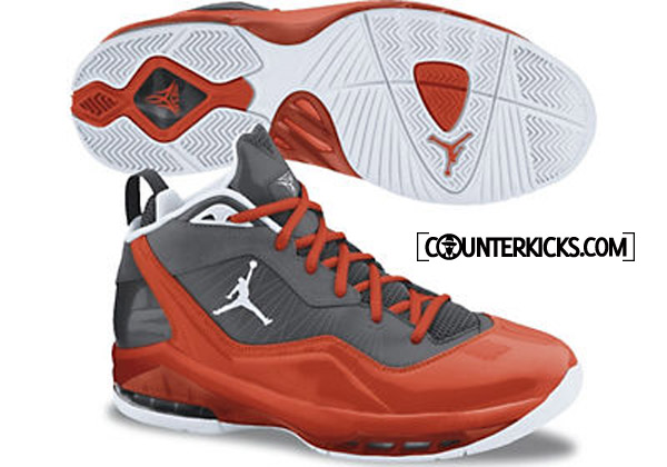 Jordan Melo M8: Anthracite - Team Orange - White - Air Jordans, Release ...