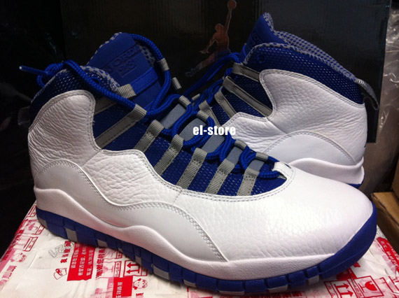 Air Jordan X Retro: Old Royal - Available on eBay - Air Jordans ...