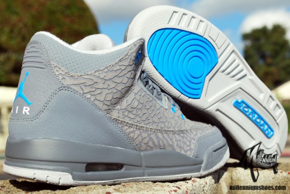 Air Jordan III GS: Flip - New Images - Air Jordans, Release Dates ...