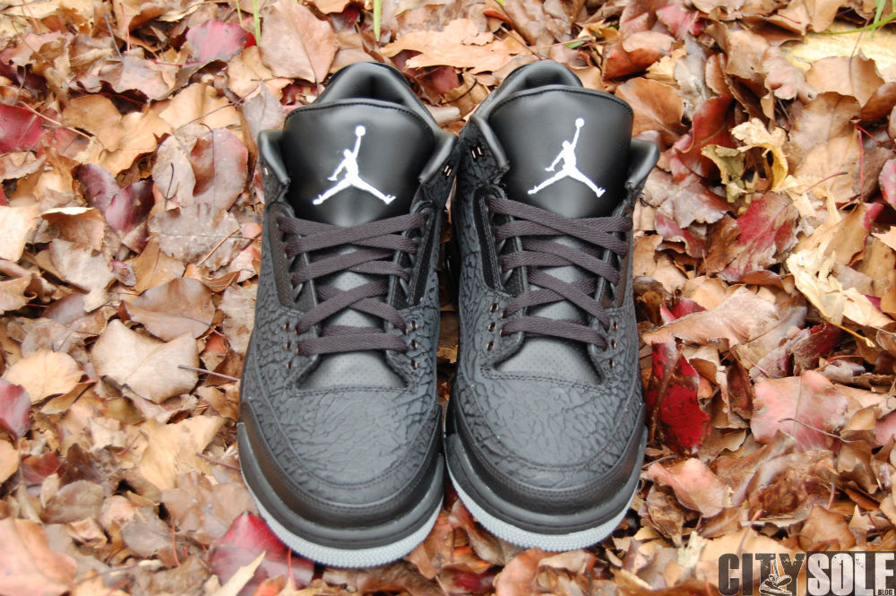 Air Jordan 3 Retro: Black Flip - Now Available - Air Jordans, Release ...