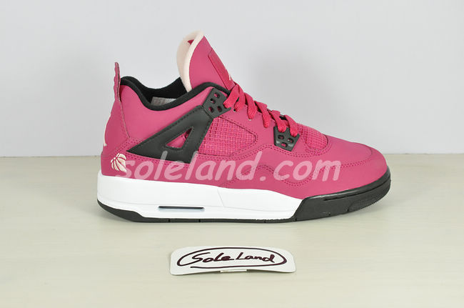 Air Jordan IV GS: Voltage Cherry - Another Look - Air Jordans, Release ...