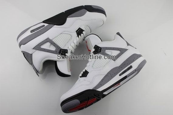 Air Jordan 4 Retro: White Cement - Another Look - Air Jordans, Release ...