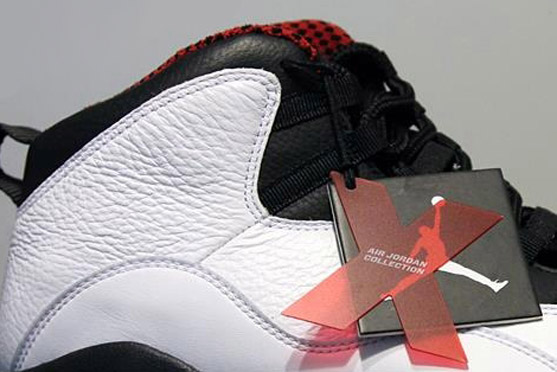 Air Jordan X Retro: Chicago - Hangtags - Air Jordans, Release Dates ...