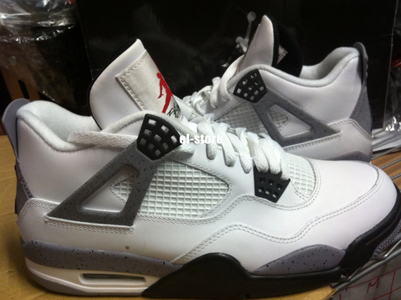 Air Jordan 4 Retro: White Cement - Available on eBay - Air Jordans ...