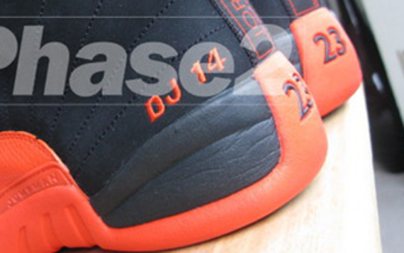 Air Jordan XII: D.J. Augustin Player Exclusive - Air Jordans, Release ...