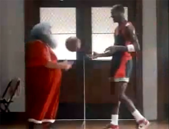 Air Jordan 1: Michael vs. Santa Commercial - Air Jordans, Release Dates ...