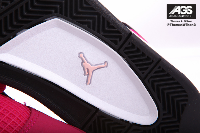 Air Jordan 4 GS: Voltage Cherry - New Images - Air Jordans, Release ...