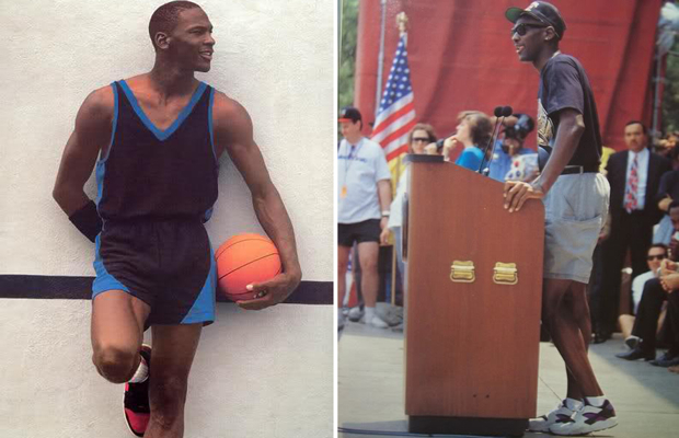 Michael Jordan's Greatest Off Court Sneaker Moments - Air Jordans ...