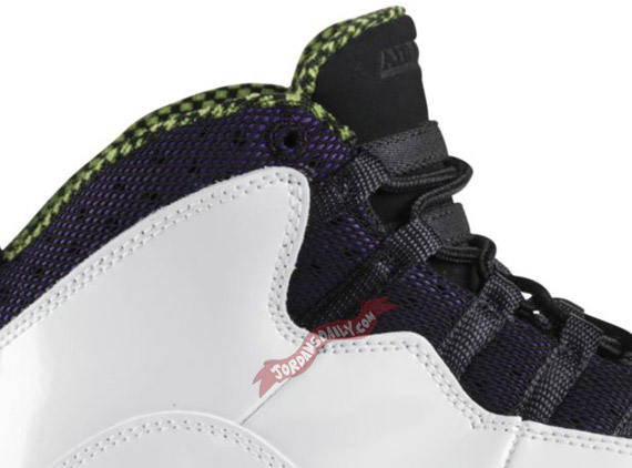 Air Jordan X GS: Ultraviolet - Release Date - Air Jordans, Release ...