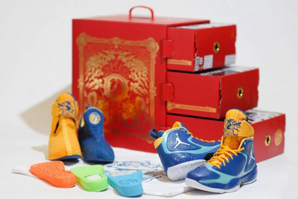Air Jordan 2012: Year of the Dragon Packaging - Air Jordans, Release ...