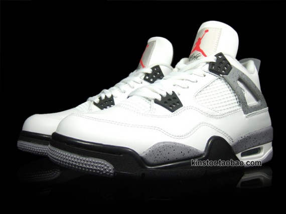 Air Jordan 4 Retro: White Cement - Another Look - Air Jordans, Release ...