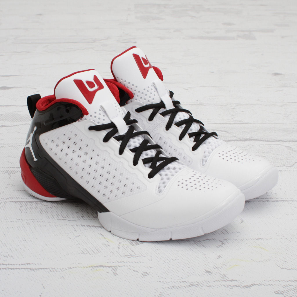 Jordan Fly Wade 2: White - Varsity Red - Black - Release Reminder - Air ...