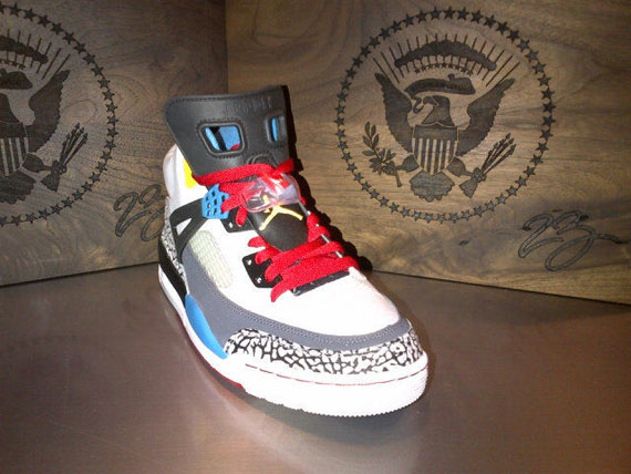 Customized Jordan Spiz'ike Pack For Barack Obama - Air Jordans, Release ...