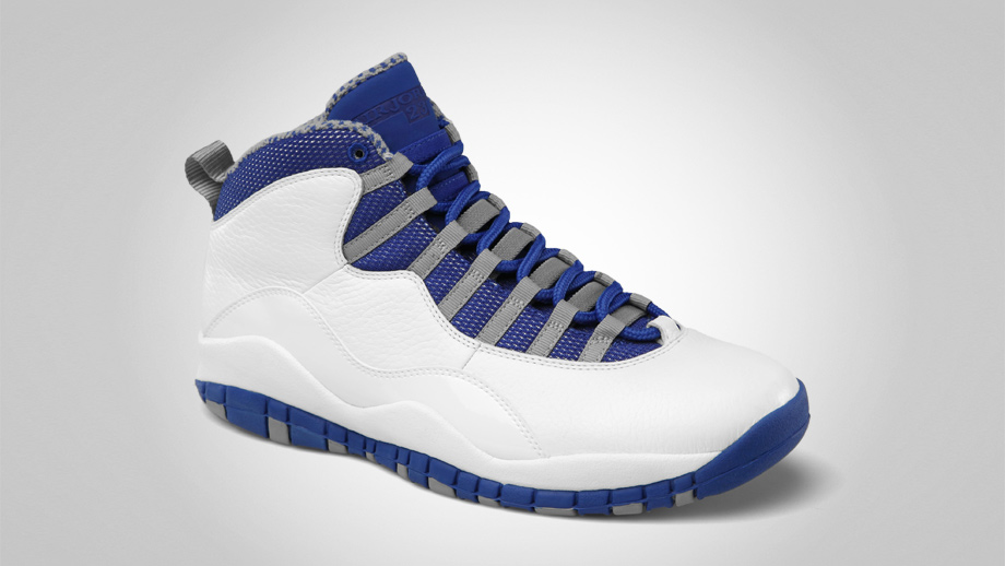 Air Jordan X Retro: Old Royal - Official Images - Air Jordans, Release ...