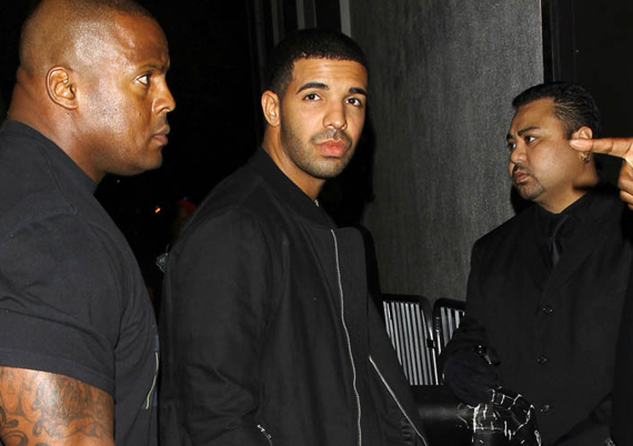 Drake Wears Air Jordan III Black Flip - Air Jordans, Release Dates ...