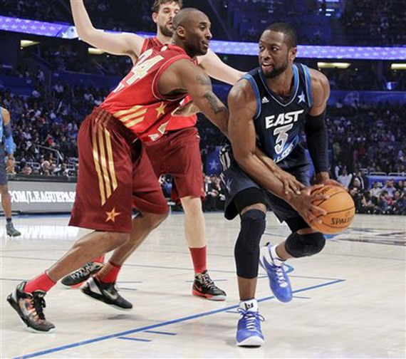 NBA Jordans On Court: All-Star Weekend - Air Jordans, Release Dates ...