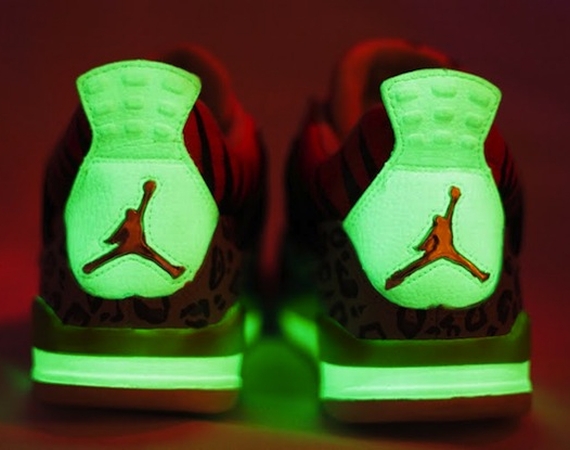 Air Jordan IV 'The High Life' Customs by Smooth Tip - Air Jordans ...