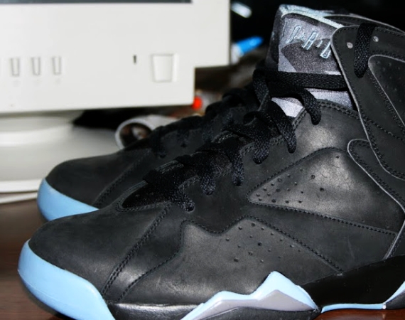 Air Jordan VII: Chambray - Unreleased Sample - Air Jordans, Release ...