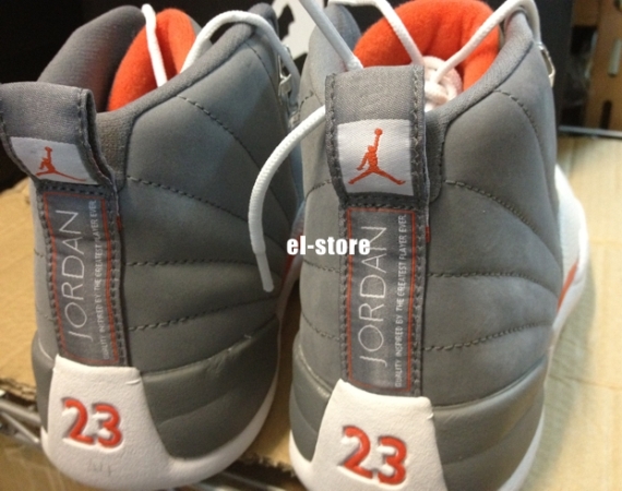 Air Jordan XII: Cool Grey – Available Early - Air Jordans, Release ...