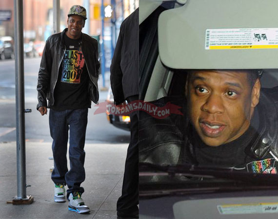 Jay-Z in Jordan Son of Mars: Pop Art - Air Jordans, Release Dates ...