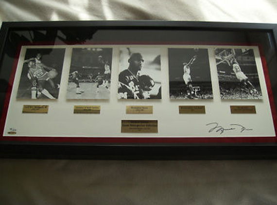 Vintage Gear: Michael Jordan Career Photo Retrospective Collection ...