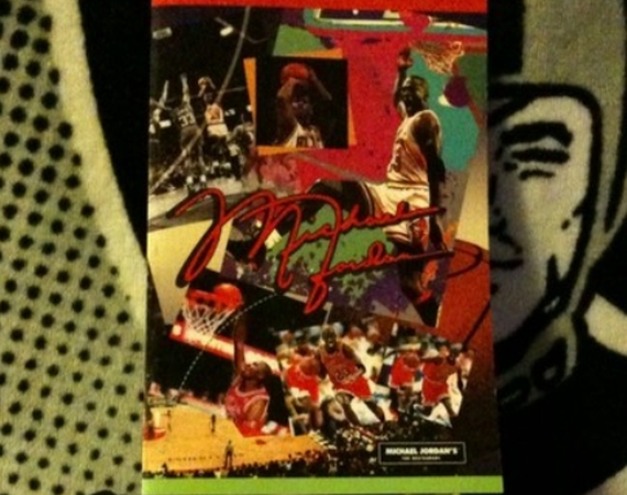 Vintage Gear: Michael Jordan's Restaurant Menu From 1993 - Air Jordans ...