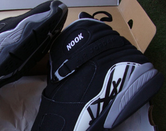 Air Jordan VIII: Juwan Howard 'Nook' Away PE - Air Jordans, Release ...
