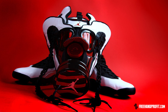 Air Jordan X 'Chicago' Gas Mask - Air Jordans, Release Dates & More ...