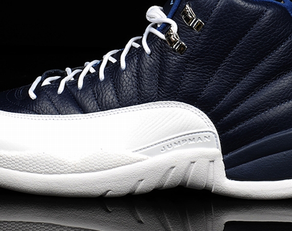 Air Jordan XII: Obsidian - New Images - Air Jordans, Release Dates ...
